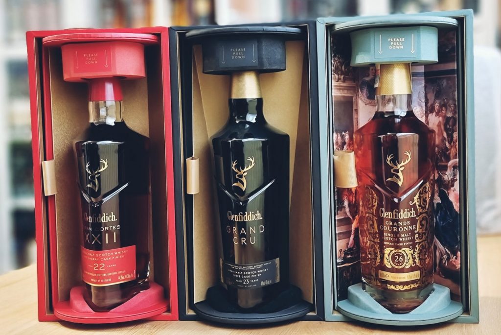 Glenfiddich Grand Collection - A Truly Beautiful Collection